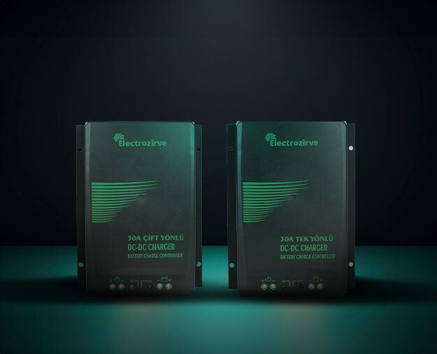 Electrozirve 30 Amper Dc Dc Tek Yönlü Akü Şarj Cihazı