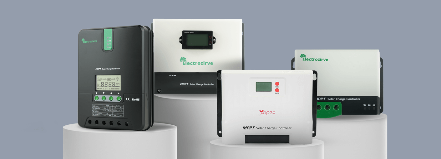 Apex Shiner Serisi MPPT Solar Şarj Kontrol Cihazı