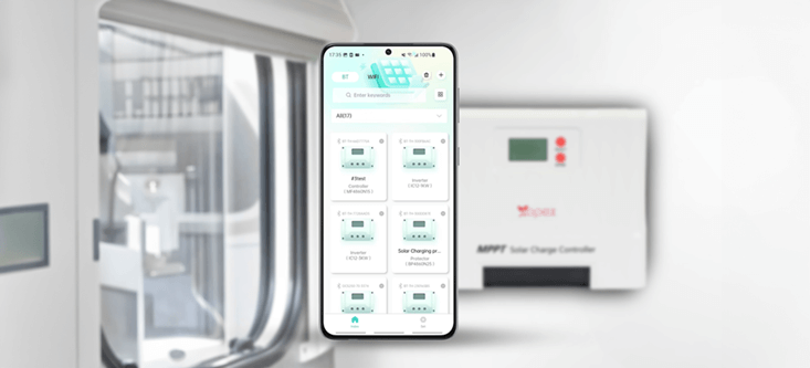 Apex Shiner Serisi MPPT Solar Şarj Kontrol Cihazı