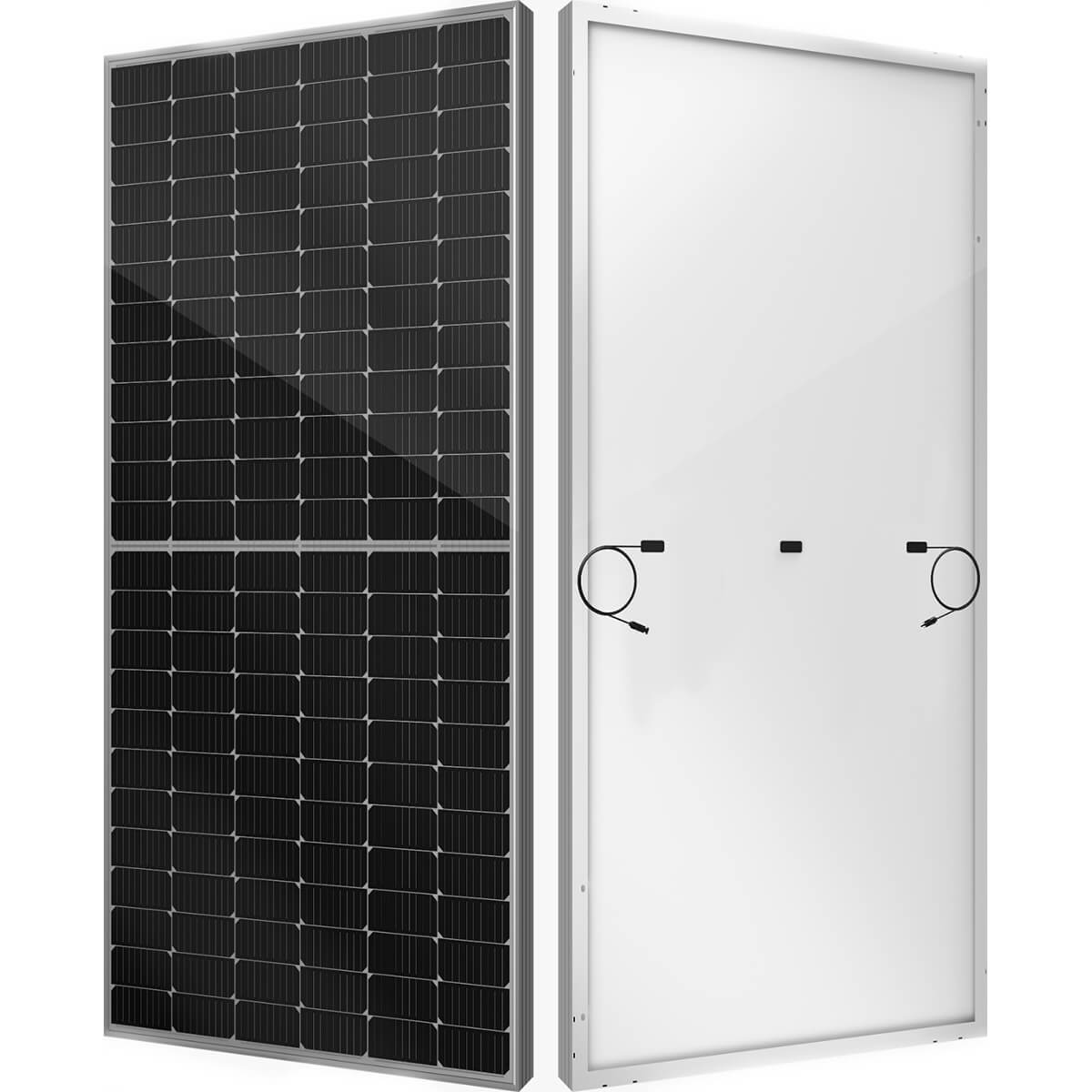 Apex Half-Cut Monocrystalline Solar Panels