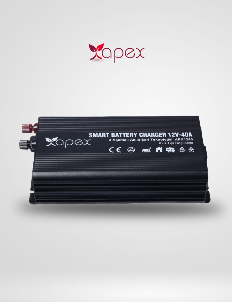 Apex Apx 12 Volt 40 Amper Akü Şarj Cihazı