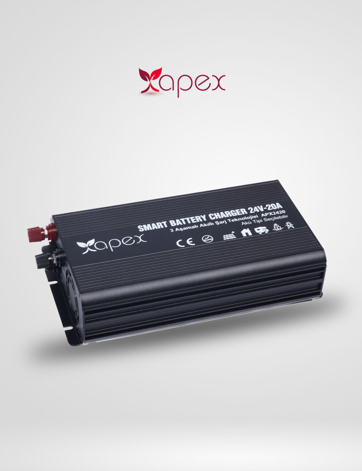 Apex Apx 24 Volt 40 Amper Akü Şarj Cihazı