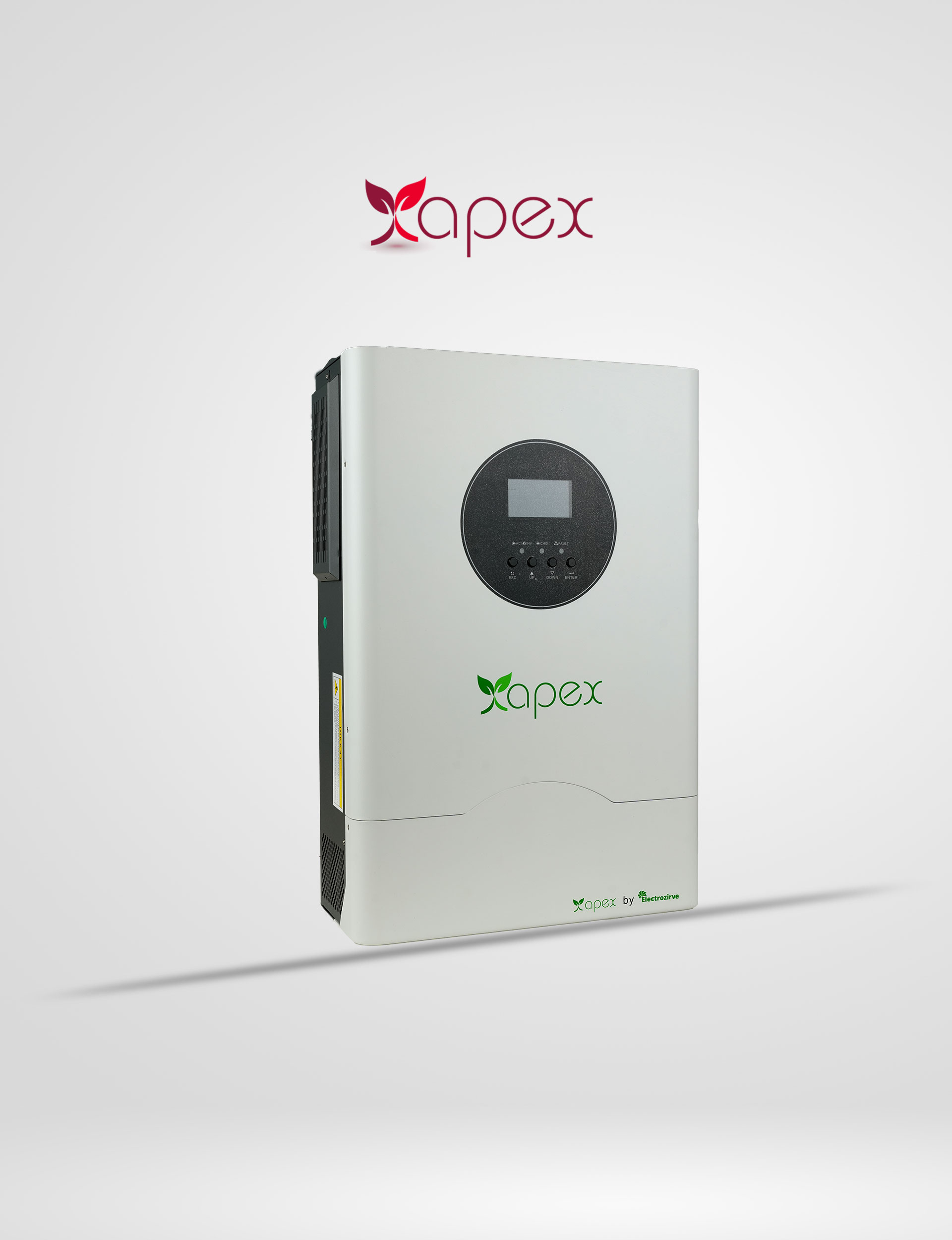 Apex Apx 3kw Akıllı İnverter 24 Volt Mppt Fiyatları