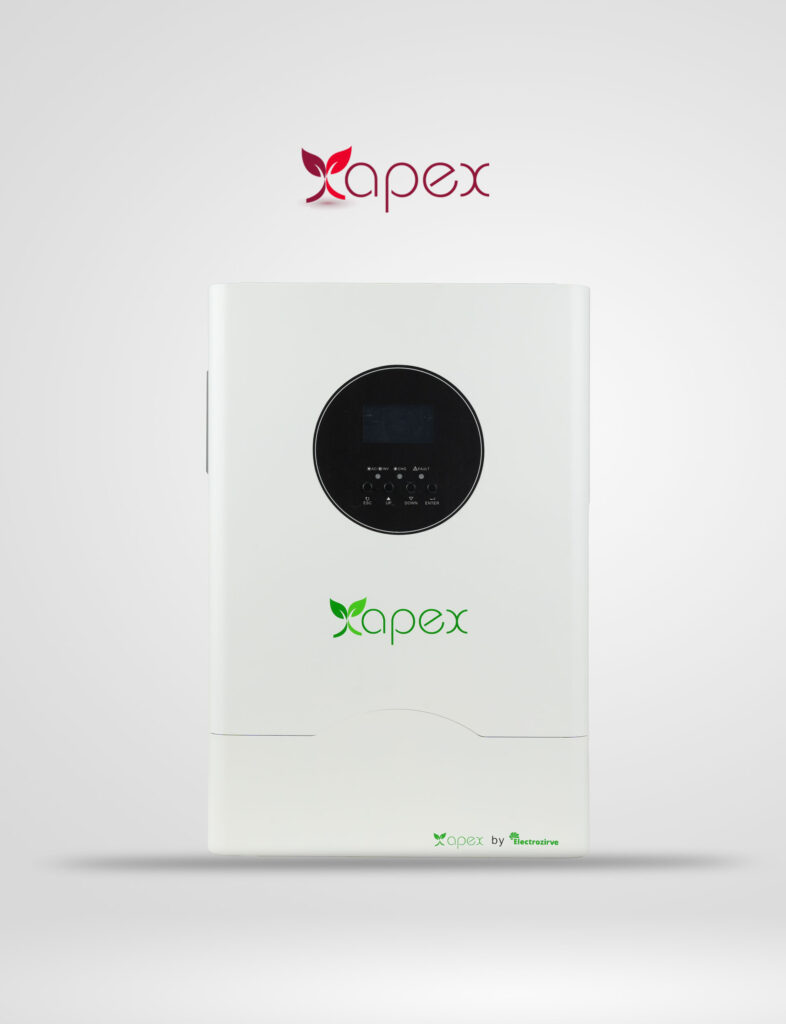 Apex Apx 5KW Akıllı İnverter 48 Volt Pwm