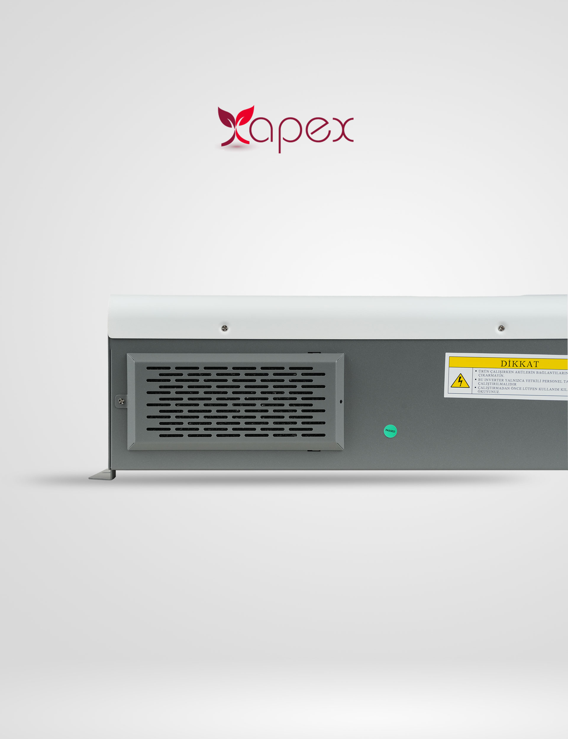 Apex Apx 5KW Akıllı İnverter 48 Volt Mppt