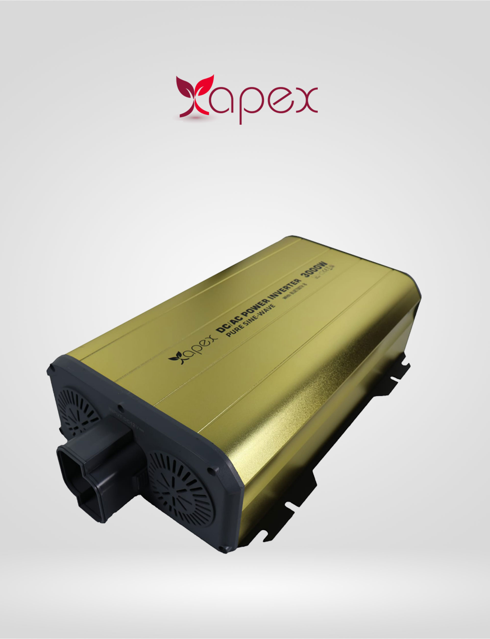 Apex NK Serisi 12 Volt 3000 Watt Tam Sinüs İnverter