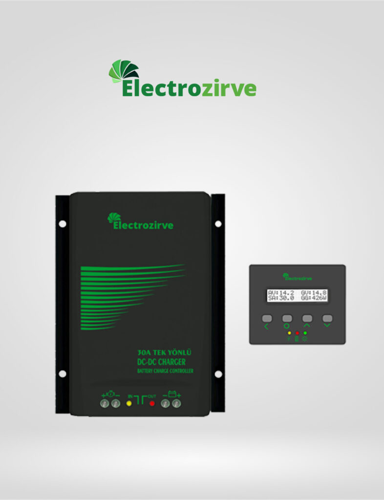 Electrozirve 30 Amper Dc Dc Tek Yönlü Akü Şarj Cihazı