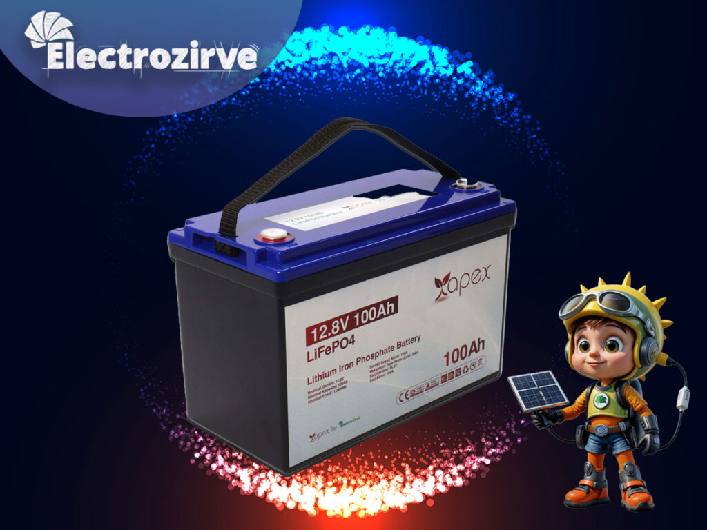 Lifepo4 Battery Solutions - Solar Battery Charge Sysytems