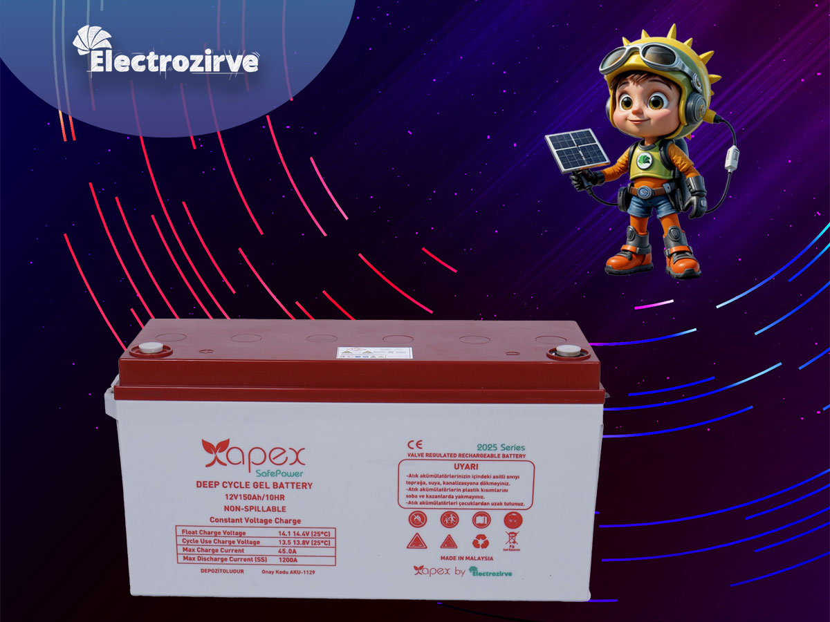 What is a gel battery? Models and types - Electrozirve
