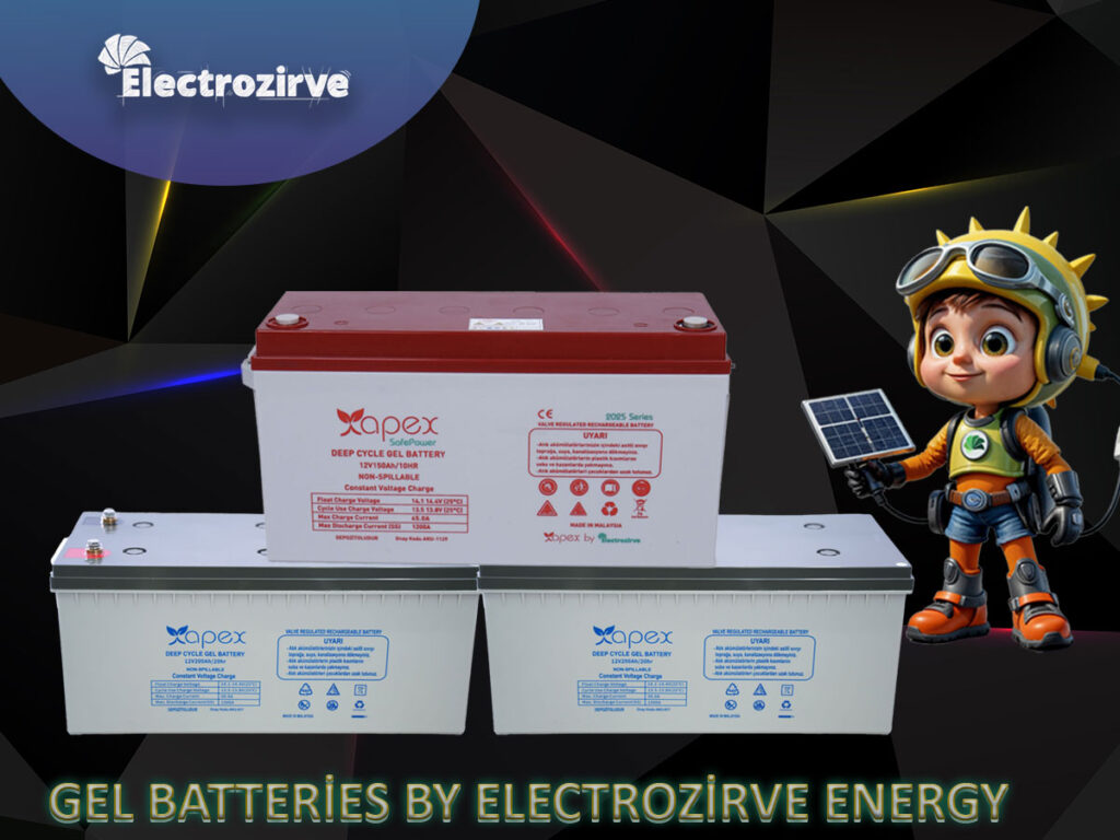 What is a gel battery? Models and types - Electrozirve