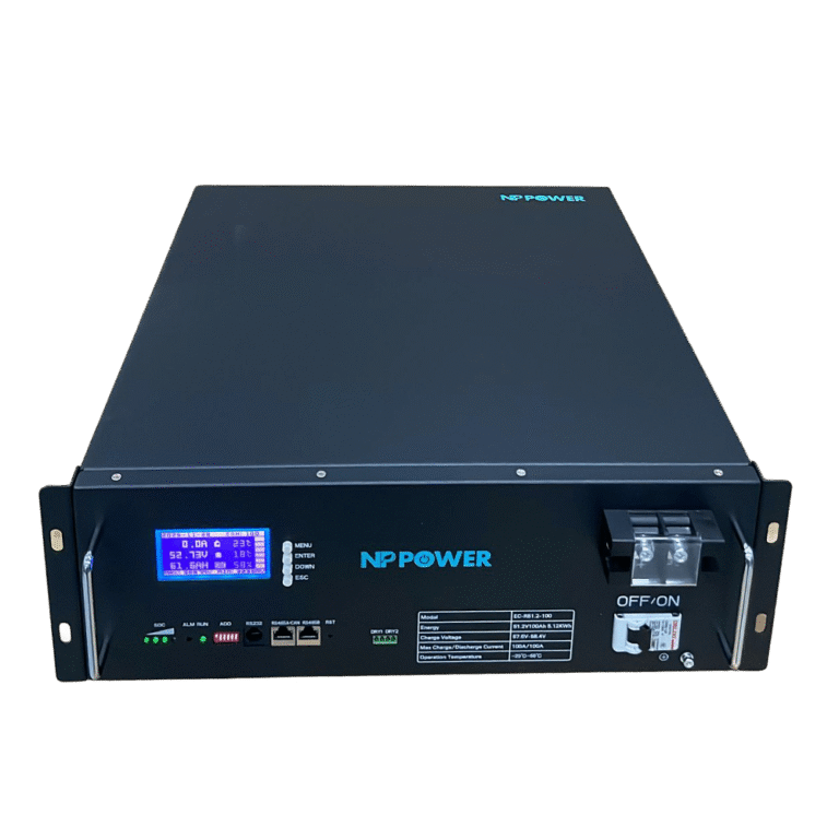 NPP-ITJ-RCK NP Power 51.2V 100Ah Lityum (LiFePO4) Batarya